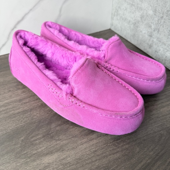 UGG | Shoes | Ugg Ansley Purple Ruby Slipper | Poshmark